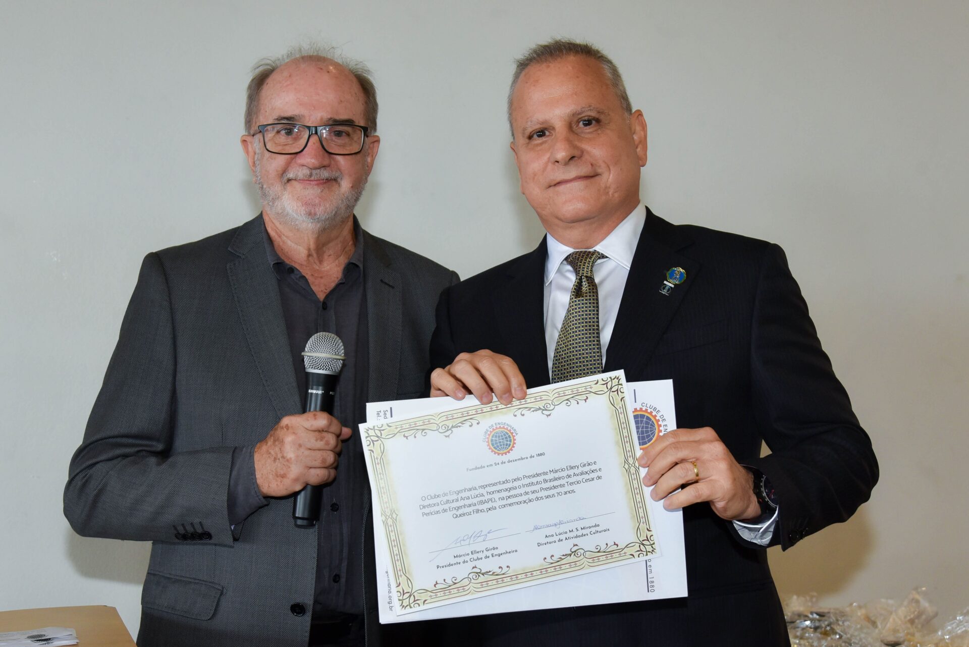 IBAPE-RJ Completa 70 Anos De Dedicação à Engenharia De Perícias