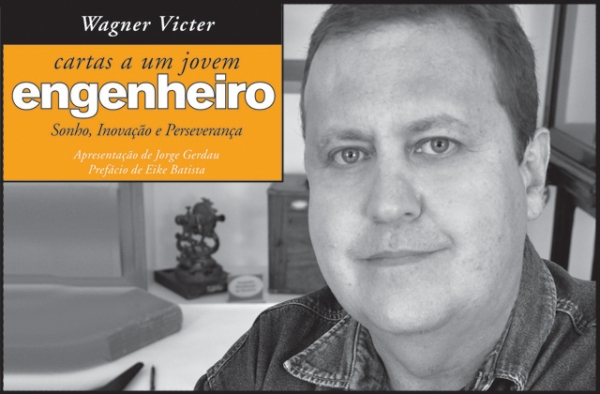 Wagner Victer Lança Livro Sobre A Vida De Engenheiro - Clube De Engenharia
