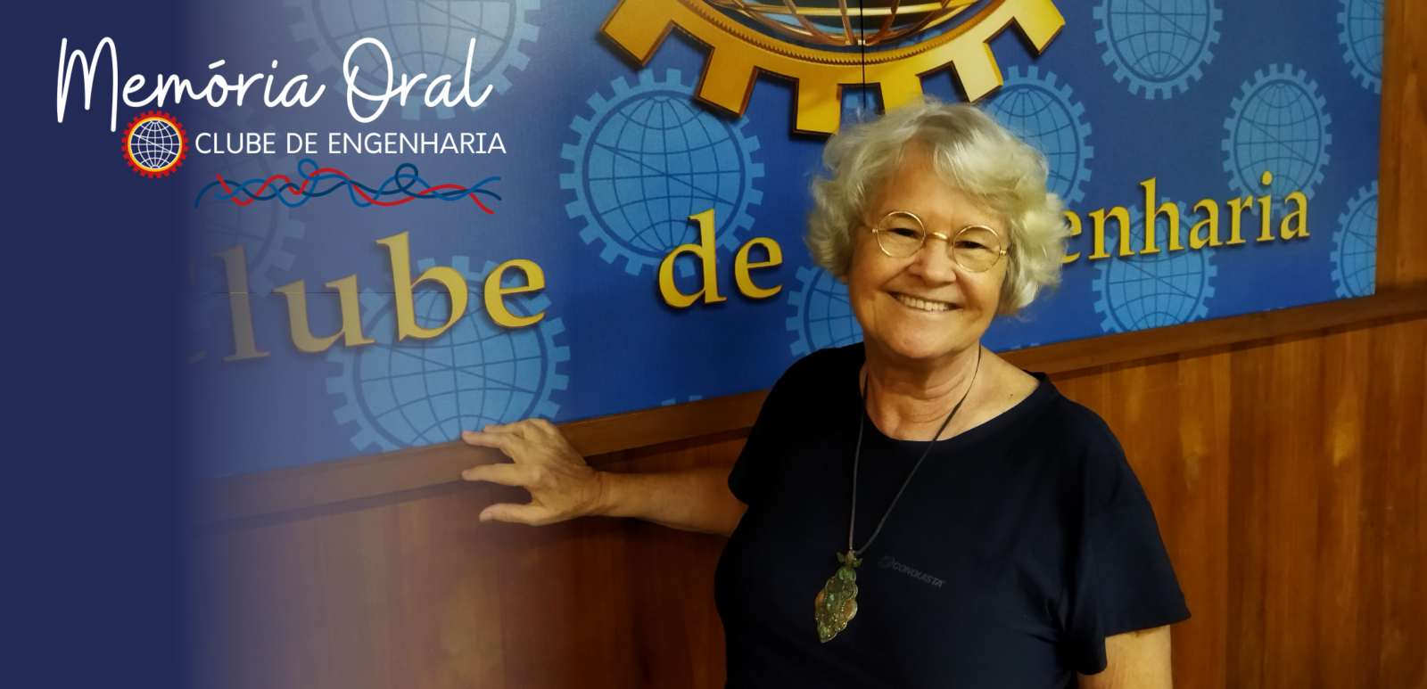 Engenheira Margarida Lima Contribui Com Seu Depoimento Para O Memória ...