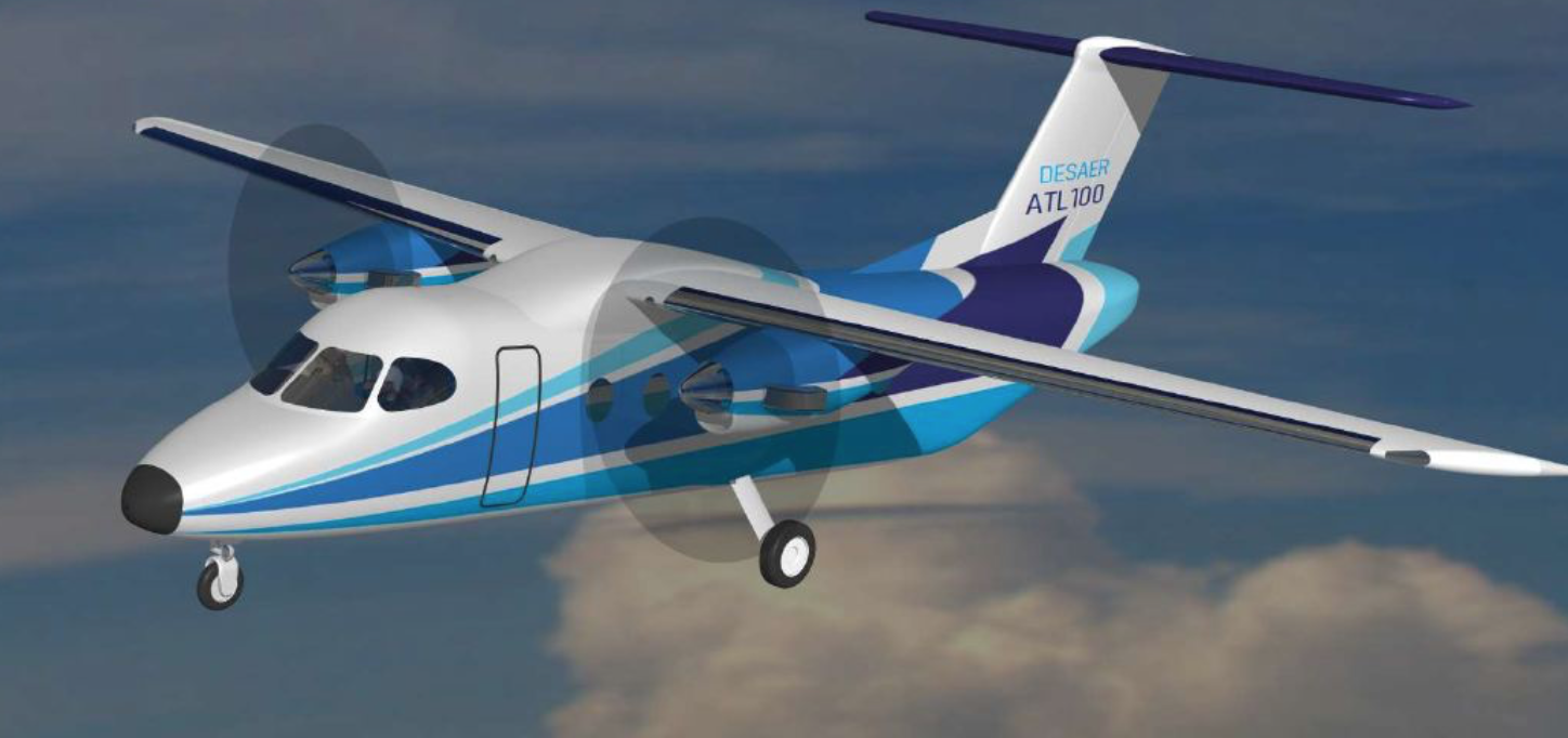 DESAER – Surge Uma Nova Fábrica De Aeronaves No Brasil - Clube De ...